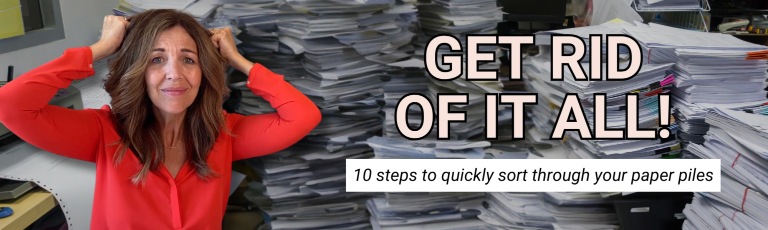 Sorting Paper Clutter With The F.A.S.T. System - Simply Productive